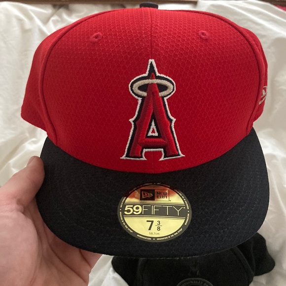 Accessories | Angels Fitted Hat | Poshmark